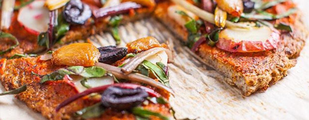 Receta de Pizza con masa de coliflor – El Brote Urbano